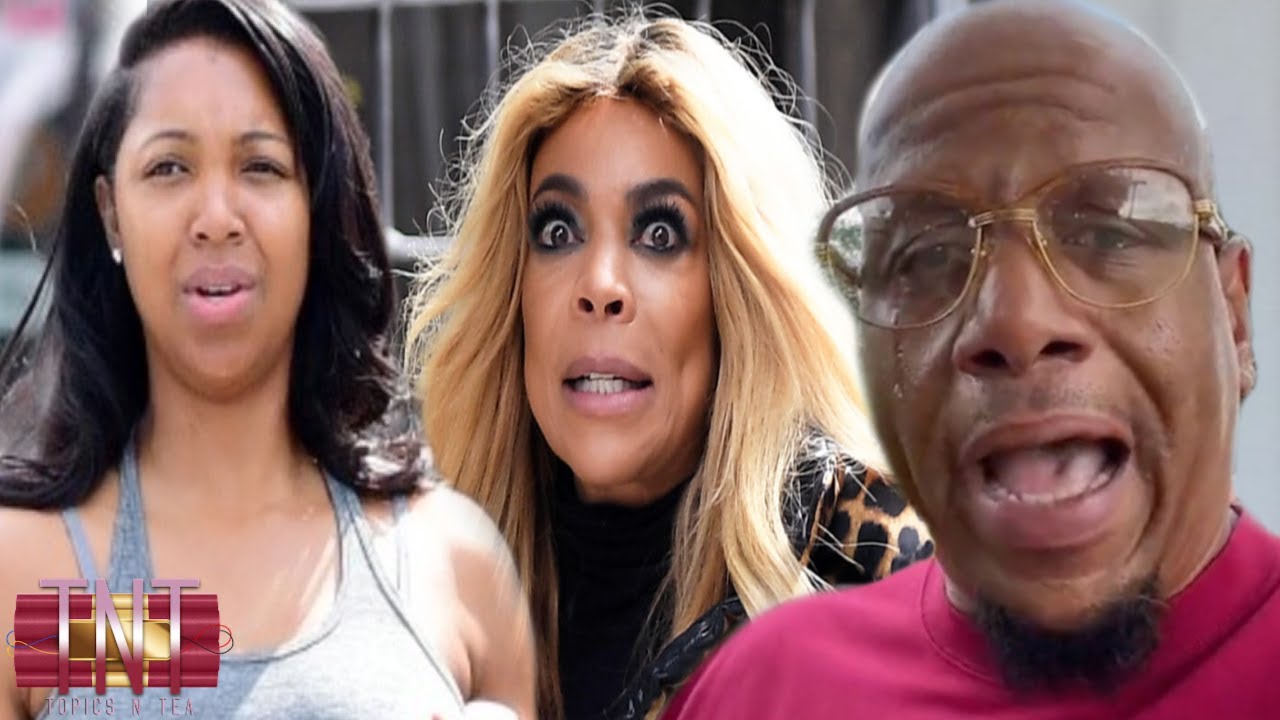 Wendy Williams EX husband Kelvin CRIES talking about Wendy + he says ...