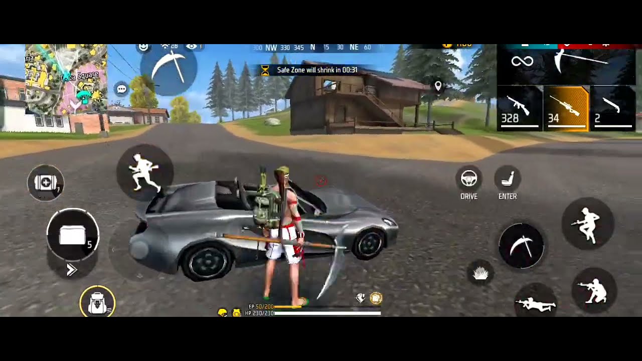 Garena Free Fire || Free Fire Gameplay Video 😜 Classic - YouTube