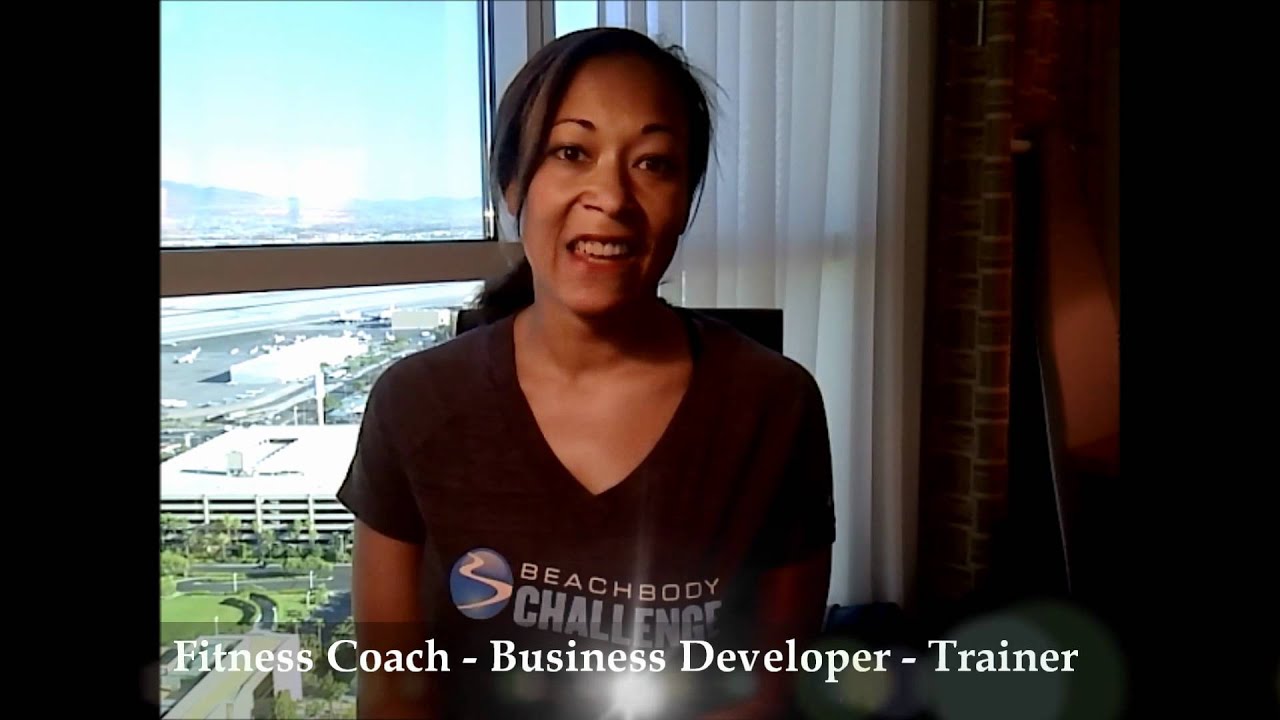 Angie Dotson live from the Team Beachbody Summit! - YouTube