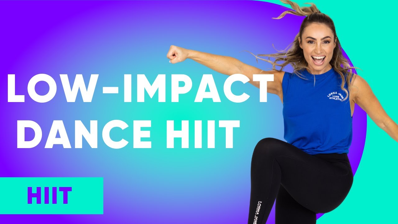 Low-Impact Dance HIIT | Whitney, 'Everybody Dance Now,' & More! - YouTube