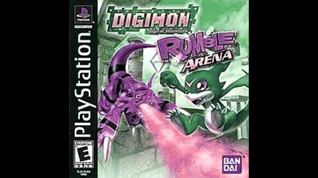 Digimon Rumble Arena OST. Character Select Screen - YouTube