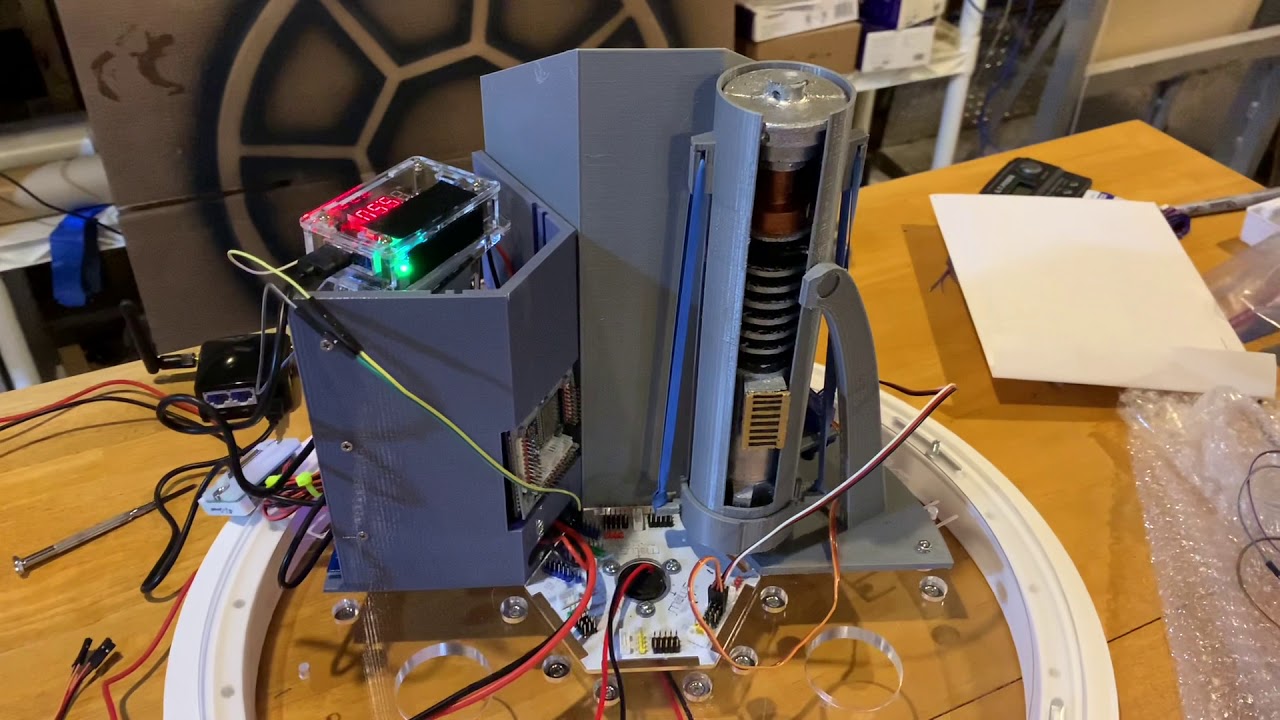 Launcher animation sequence - YouTube