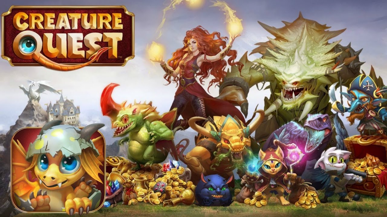 Creature Quest - Awesome New RPG Game! - YouTube