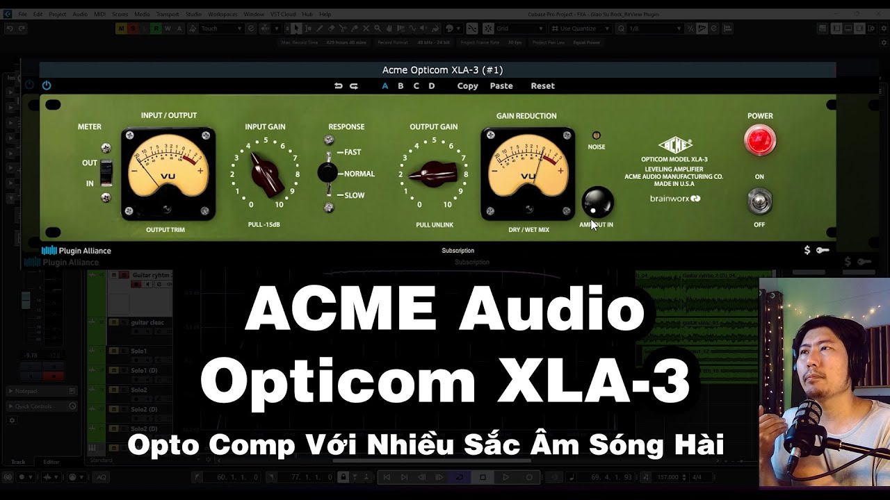 ACME Audio Opticom XLA 3 - YouTube