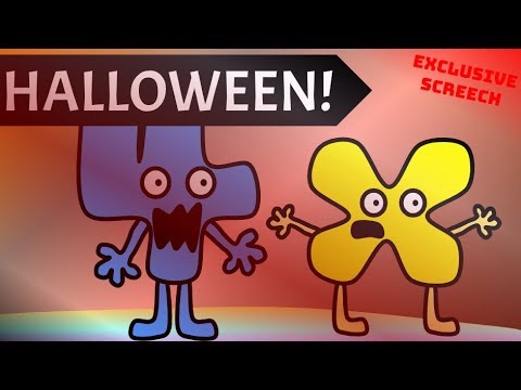 BFB: FOUR'S SUPER SCARY HALLOWEEN SCREECH! - YouTube