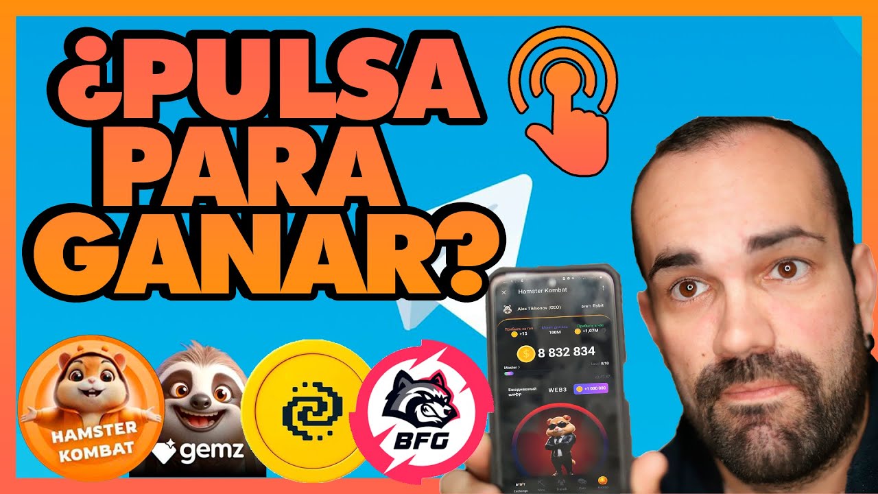 Mejores TAP TO EARN para GANAR Criptomonedas GRATIS | Airdrops Gratis | Terry Tutoriales - YouTube