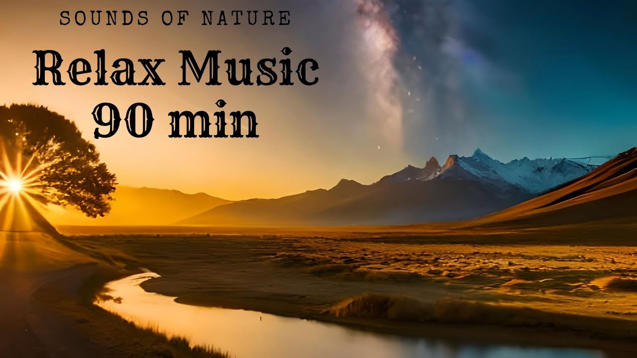 Nature's Harmony: Meditative Relax Music with Nature Sounds - YouTube
