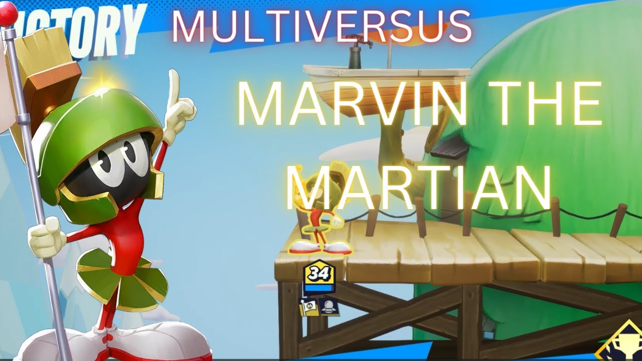 MARVIN THE MARTIAN IS OUT | MultiVersus - YouTube