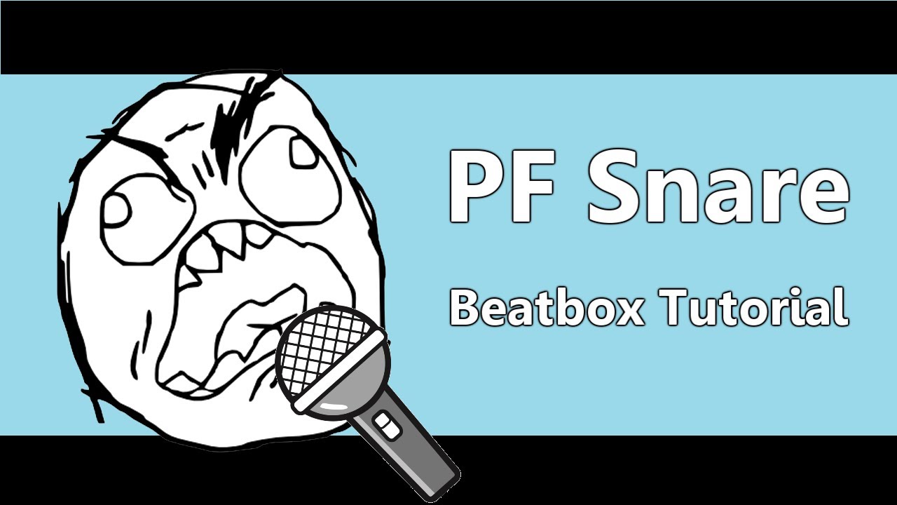 PF Snare - Beatboxing Tutorial | PROFORCE - YouTube