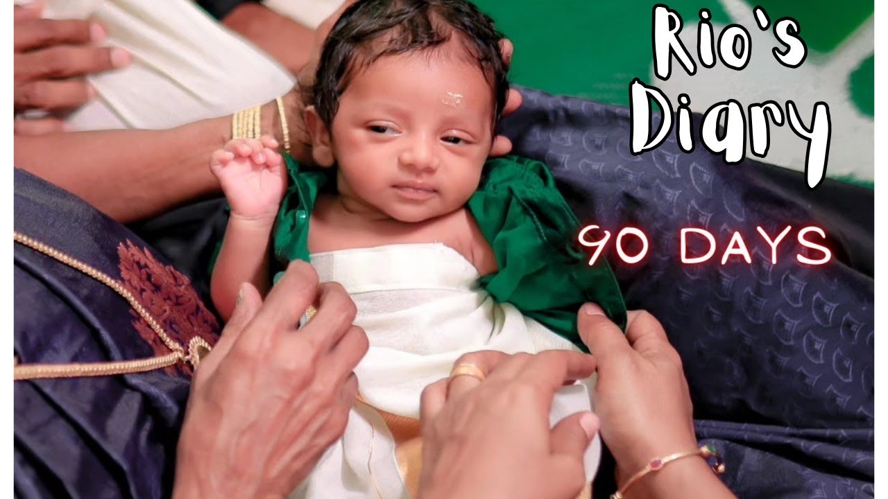 Rio's Diary | 90 days | Baby talks | Newborn speaking | Life Cart - YouTube
