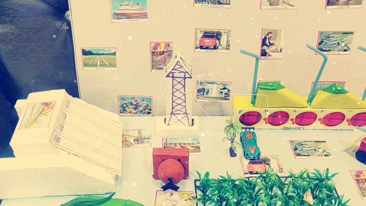 Uses of Water 3 D project for kids - YouTube