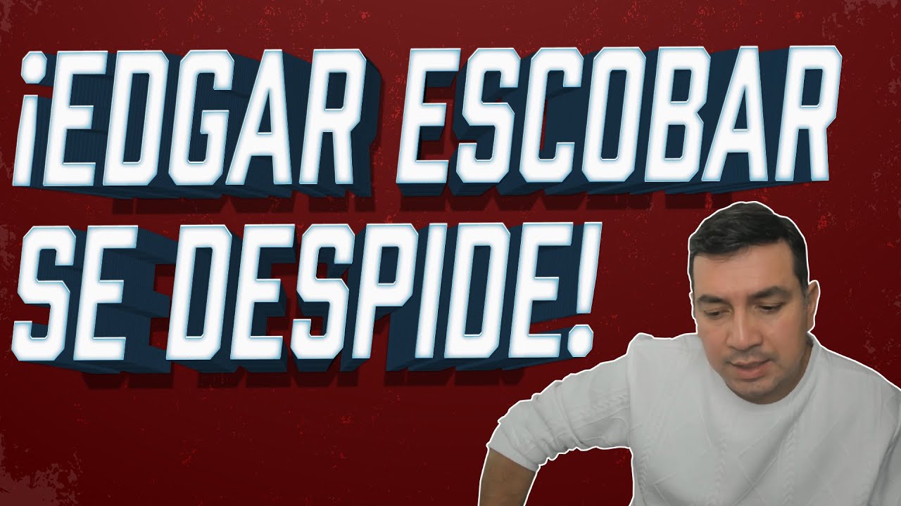 El último video de Edgar Escobar 😱 y Biblia libre #edgarescobar # ...