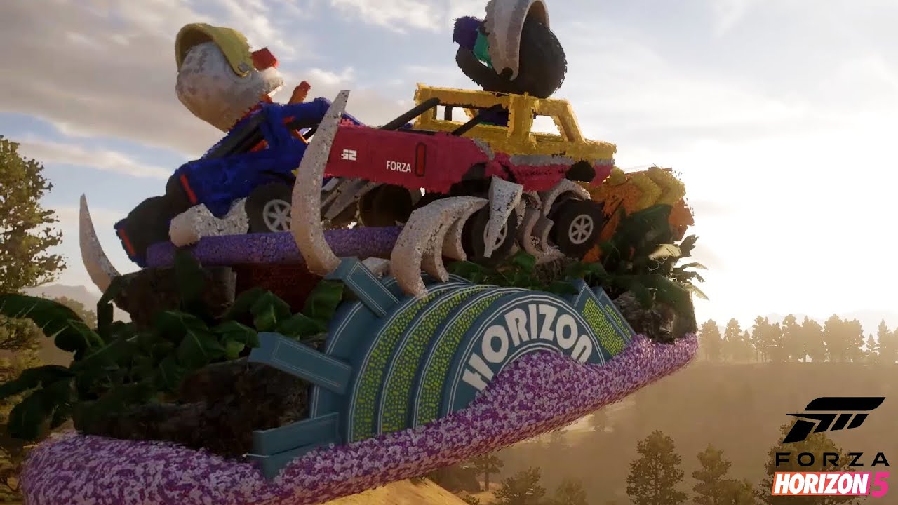 Driving a Piñata in Forza Horizon 5 - YouTube