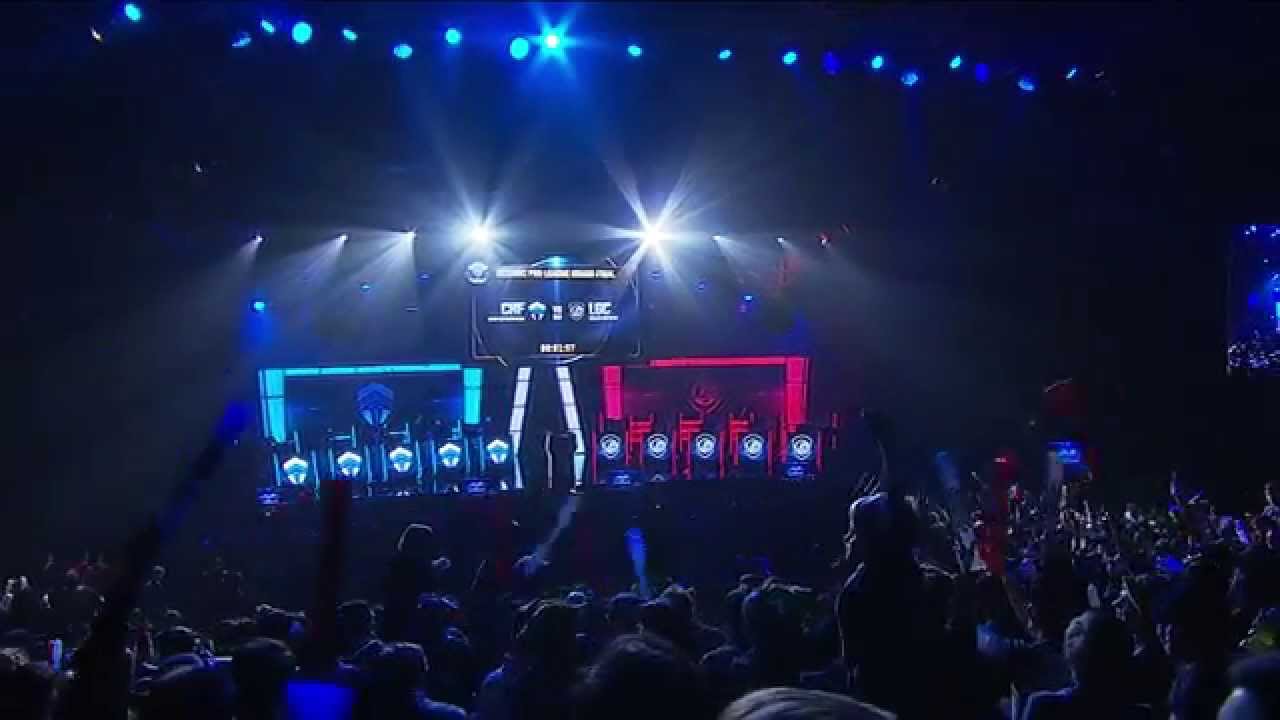 2015 LOL OPL Grand Final Pre Show - YouTube