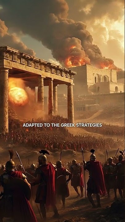 Rome's conquest of Greece - YouTube