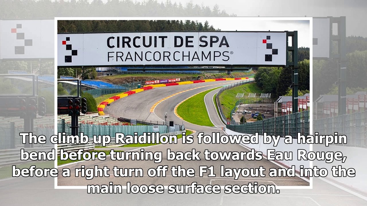 Layout of Formula 1 venue Spa's new WRX circuit revealed | CAR NEWS ...