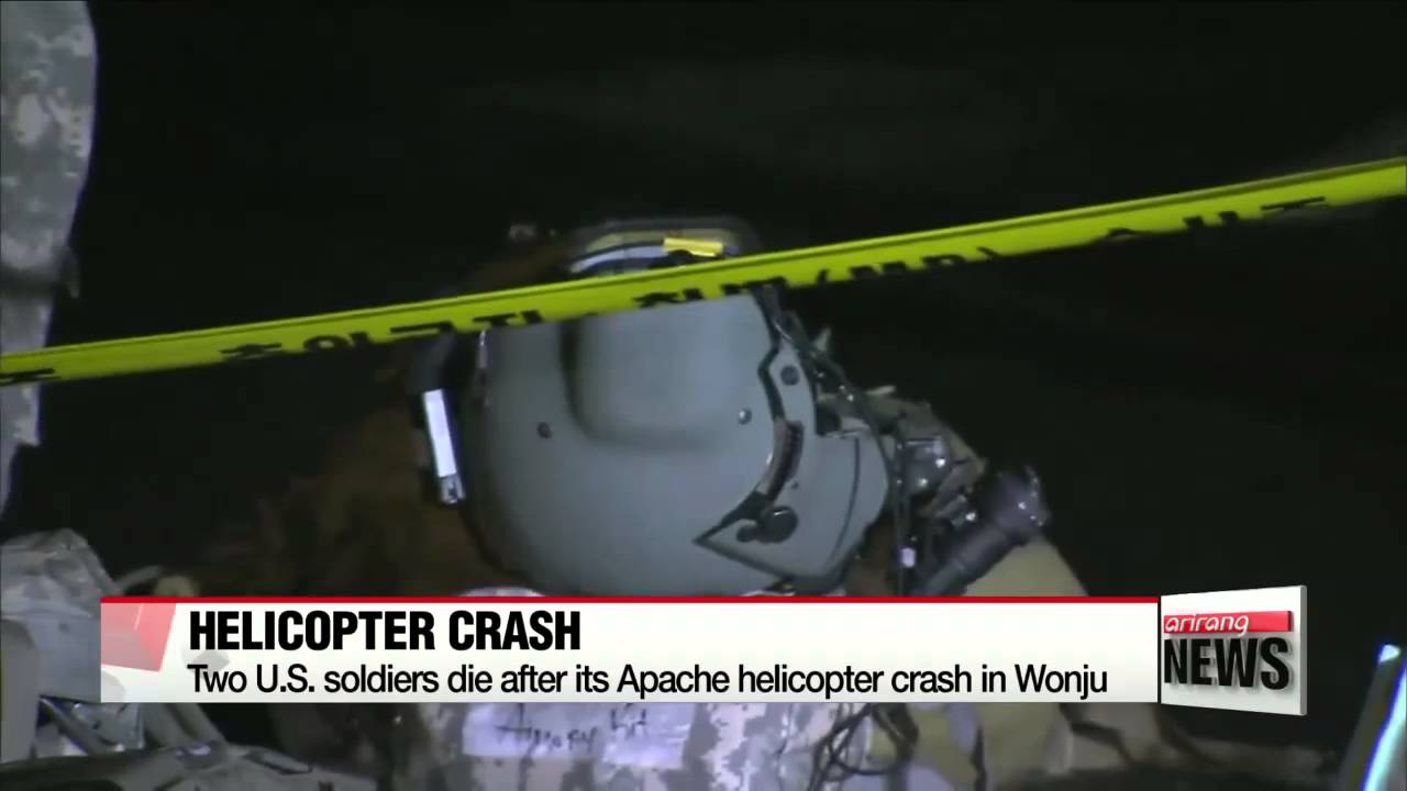 Two presumed dead in U.S. military chopper crash 미 아파치헬기 추락， 2명 사망 ...