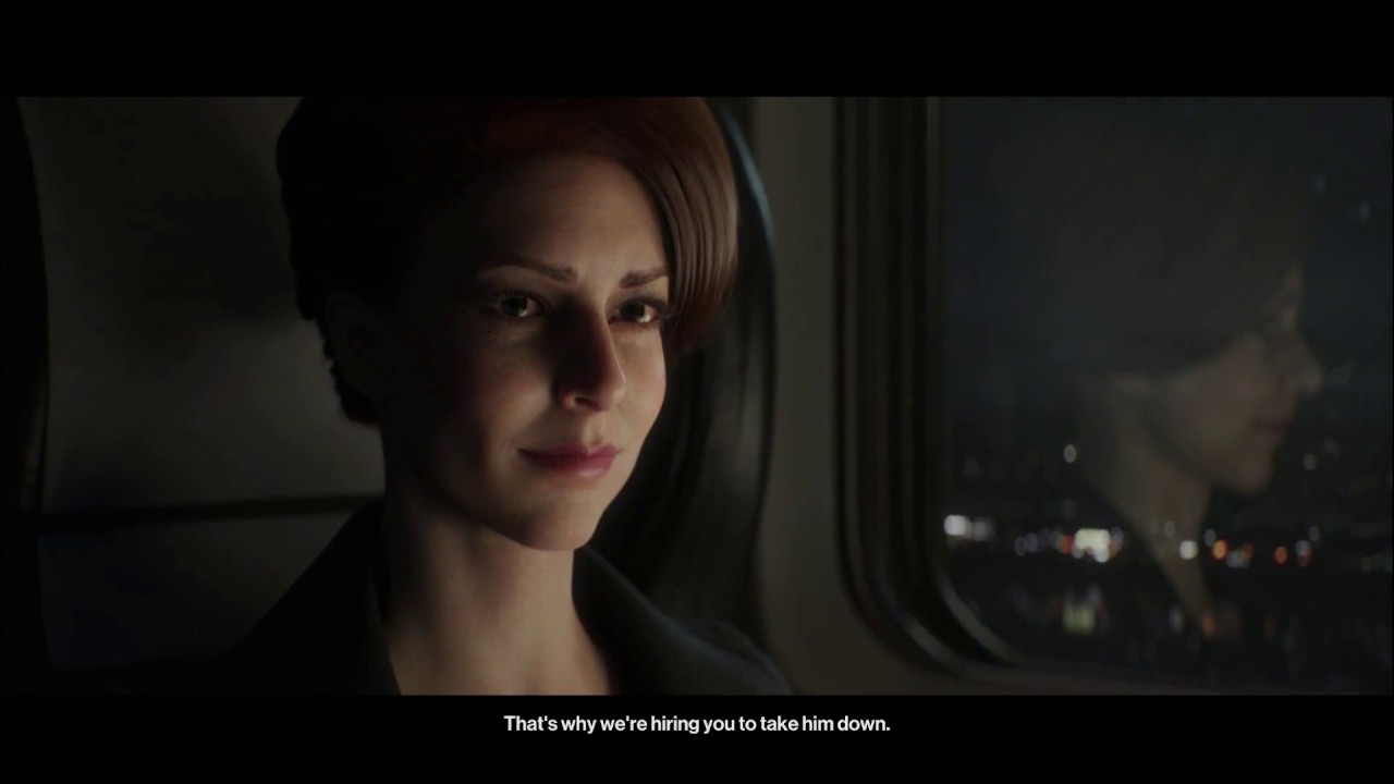 Partners, Then? Hitman 2016 Ending Cinematic 1080p 60fps - YouTube