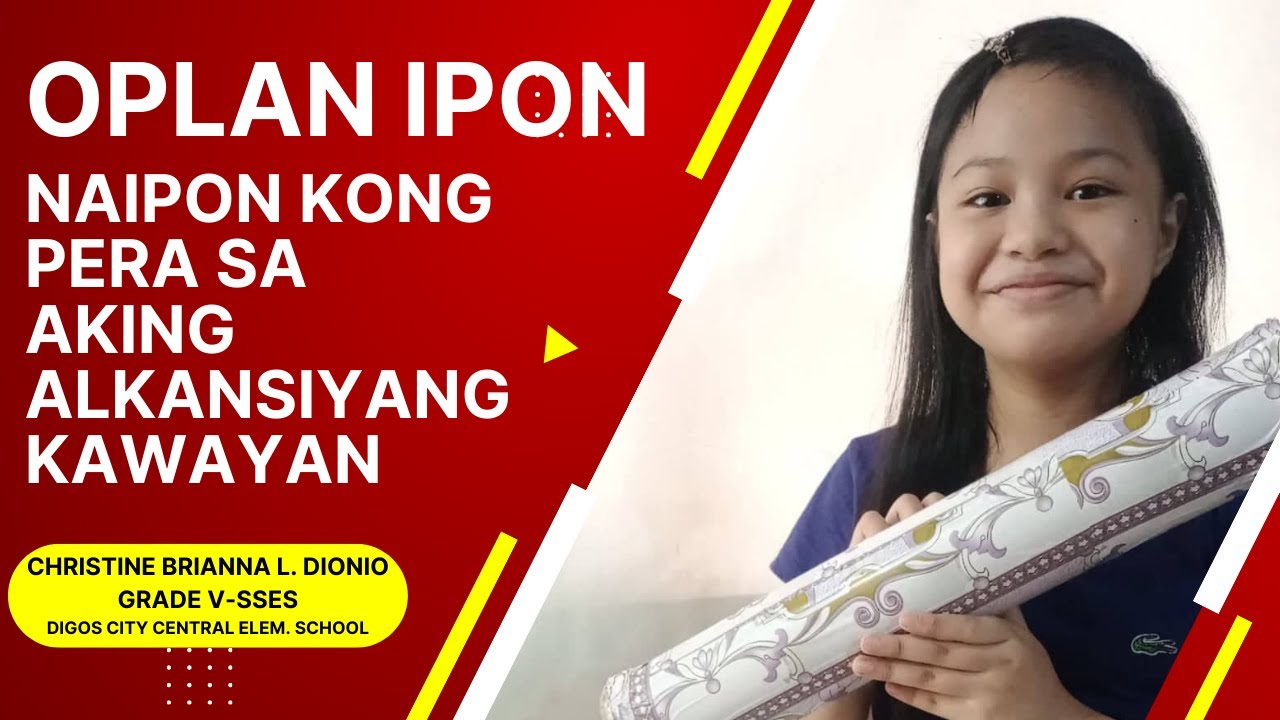 Oplan Ipon /Pagbukas ng Alkansiyang Kawayan/ BDO Junior Savers / Coin ...
