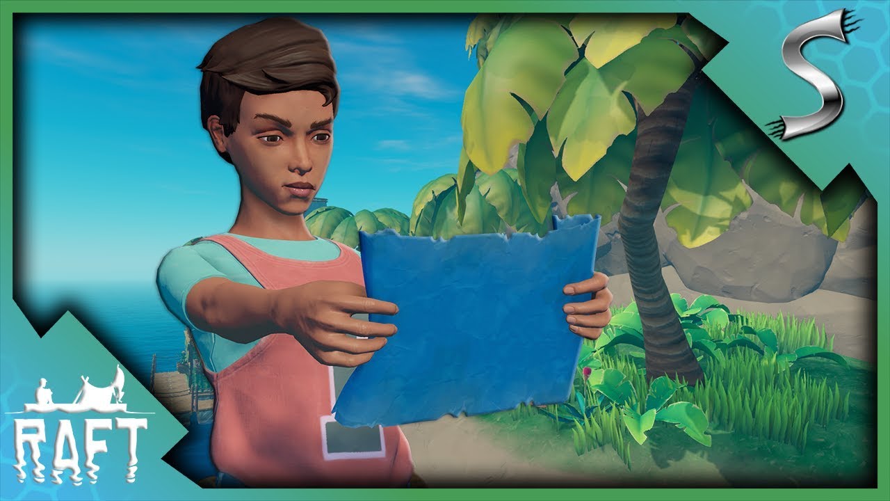 EXPLORING ISLAND AND USING THE RESEARCH TABLE! - Raft [Multiplayer ...