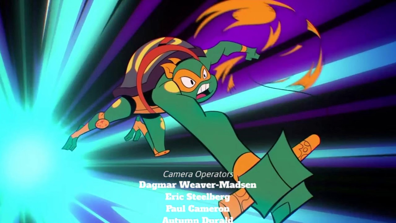 The Amanda Show: Mikey Hamato Takes Over Credits - YouTube
