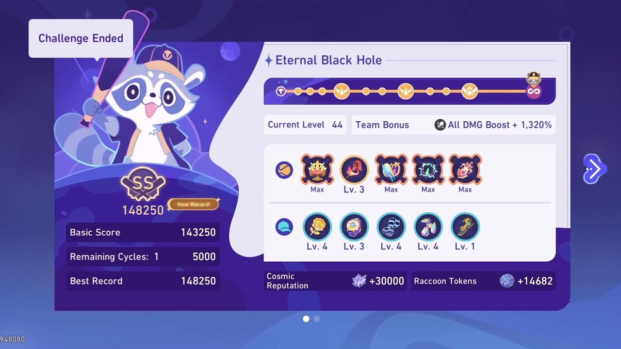 Honkai Star Rail | The Legend of Galactic Baseballer - Memory Zone Meme ...