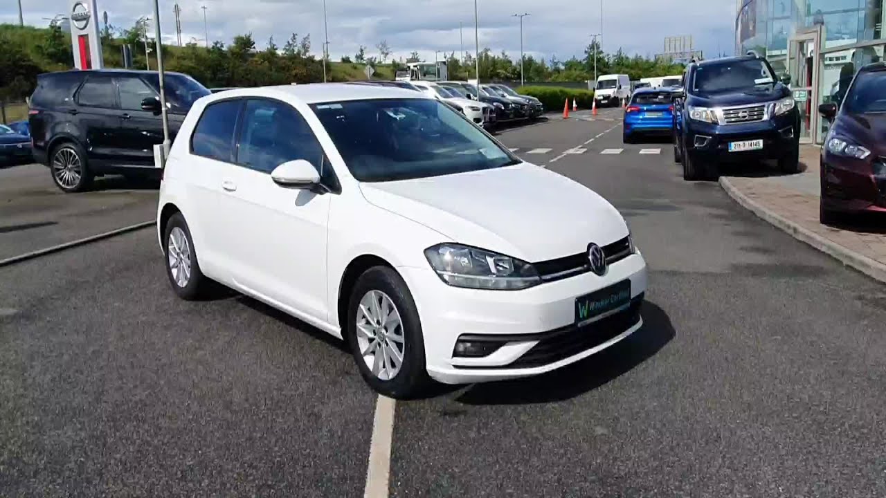 181D45228 - 2018 Volkswagen Golf 1.6 TDI 3DR 90HP Trendline - YouTube