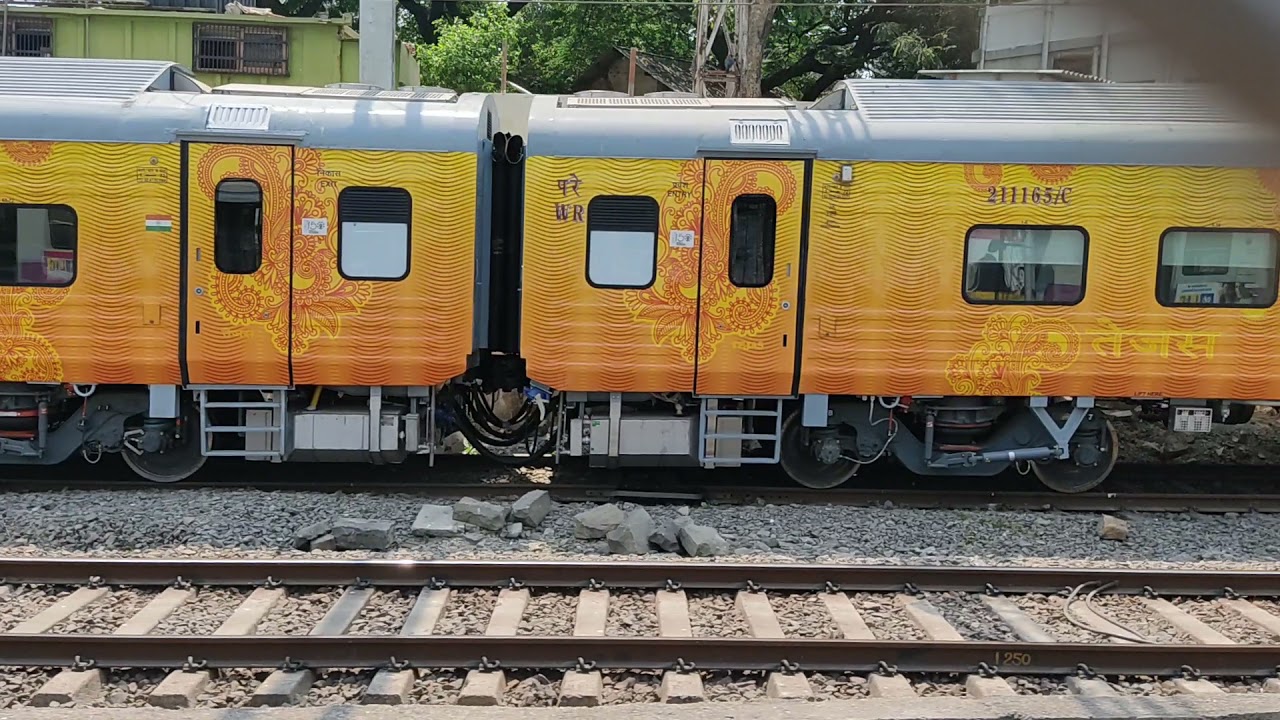New Rajdhani Coach. Mumbai Delhi Rajdhani Express. Tejas coaches in ...