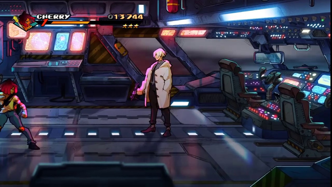 Streets of Rage 4 Gameplay - Hardest - Stage 11 - Cherry Hunter - YouTube