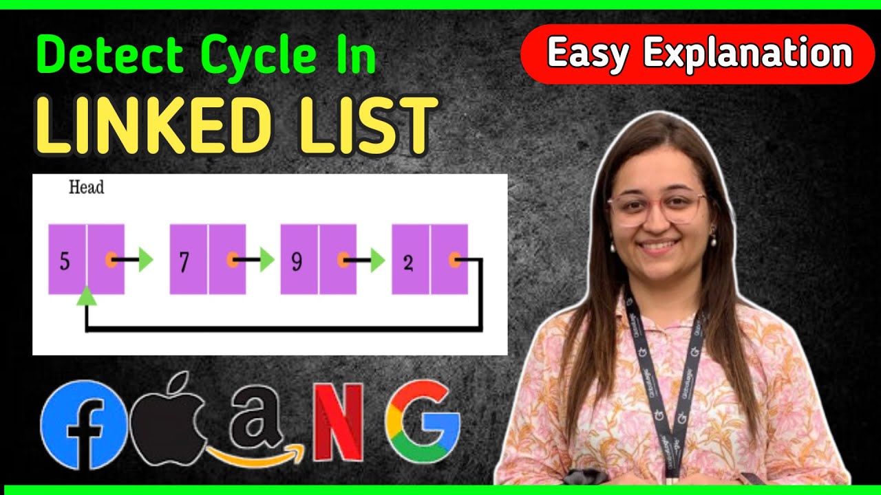 Detect Cycle In Linked List Python Check If Linked List Is Circular 7145
