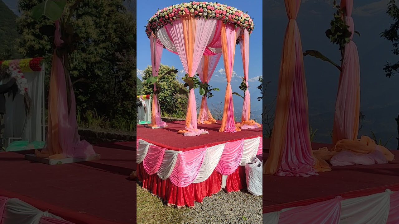 mandap bibaha - YouTube