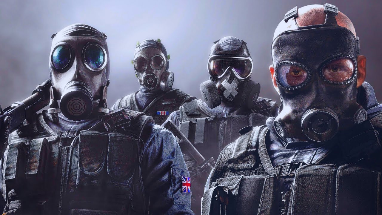 RAINBOW SIX ZOMBIES OUTBREAK Full Movie Cinematic UHD Military Shooter ...