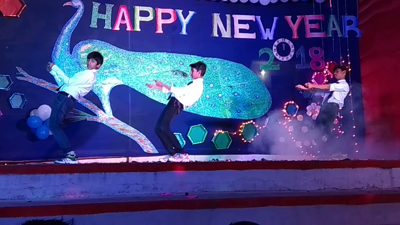 Mj dance in JNV mundali - YouTube