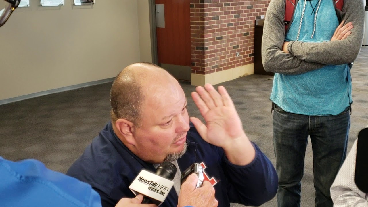 OC Rod Smith - pre-Wisconsin 10/15/18 - YouTube