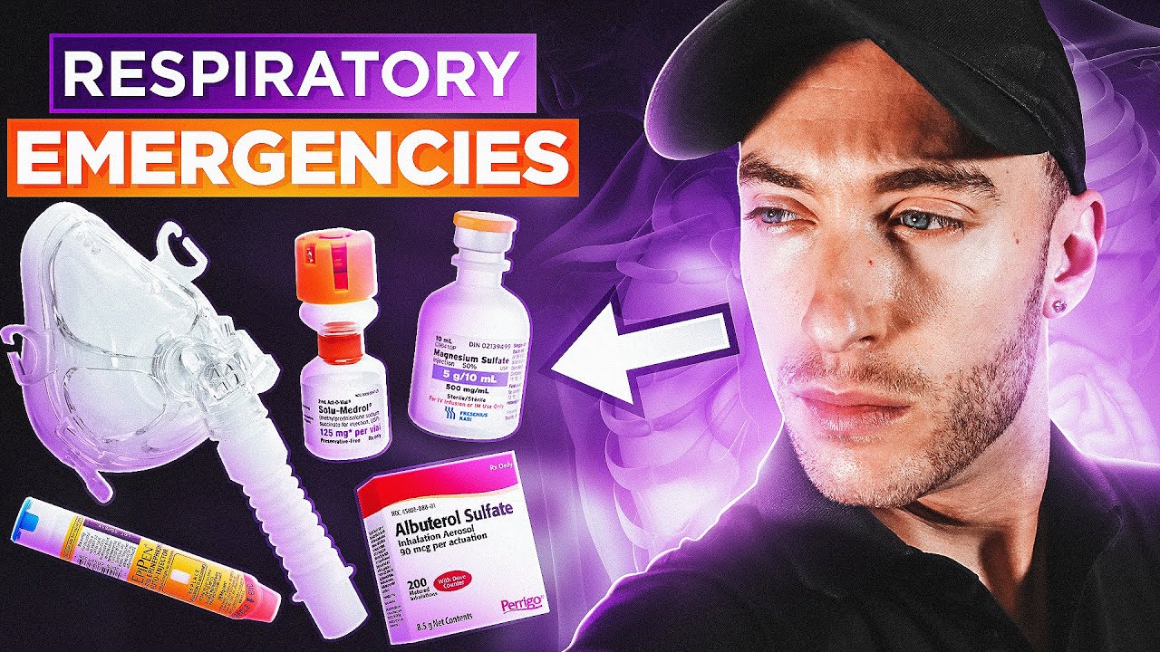 Respiratory Emergencies EMT/Paramedic | 3 Medications You Need To ...