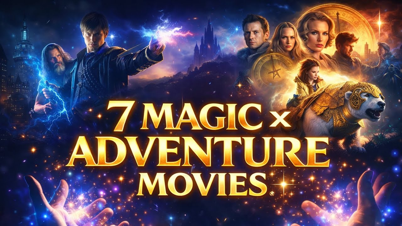 Top 7 Magic Adventure Movies in Hindi Dubbed | - YouTube