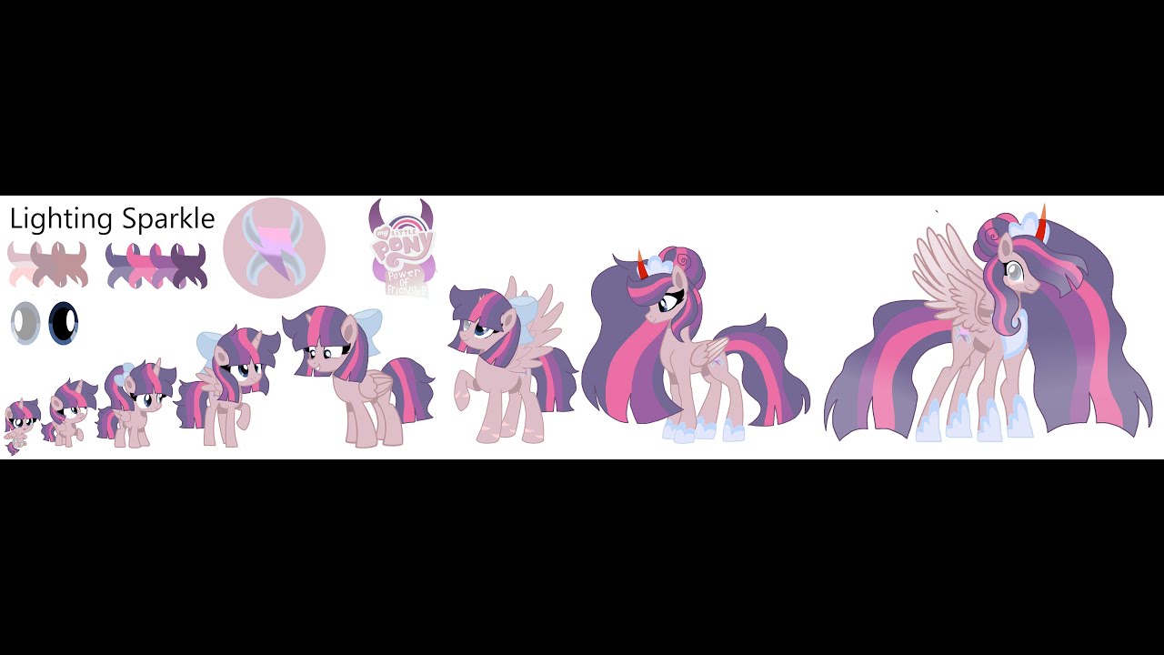 MLP POF: [next gen] ref part 4 Sourset and Lightning Sparkle Speedpaint ...
