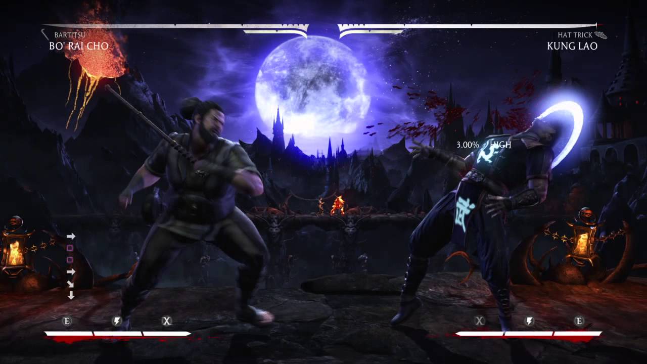 Mortal Kombat X Bo Rai Cho Bartitsu Combo + Wake-up Setup - YouTube