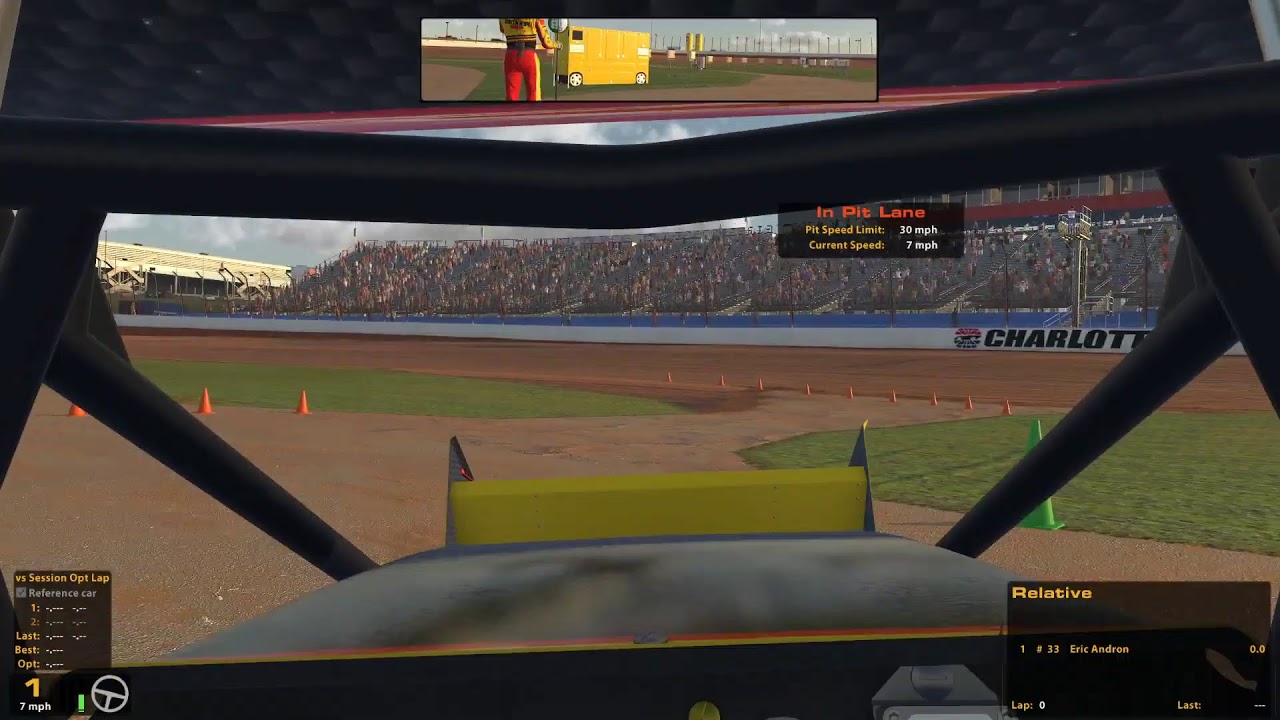 iRacing.com Oval & dirt oval - YouTube