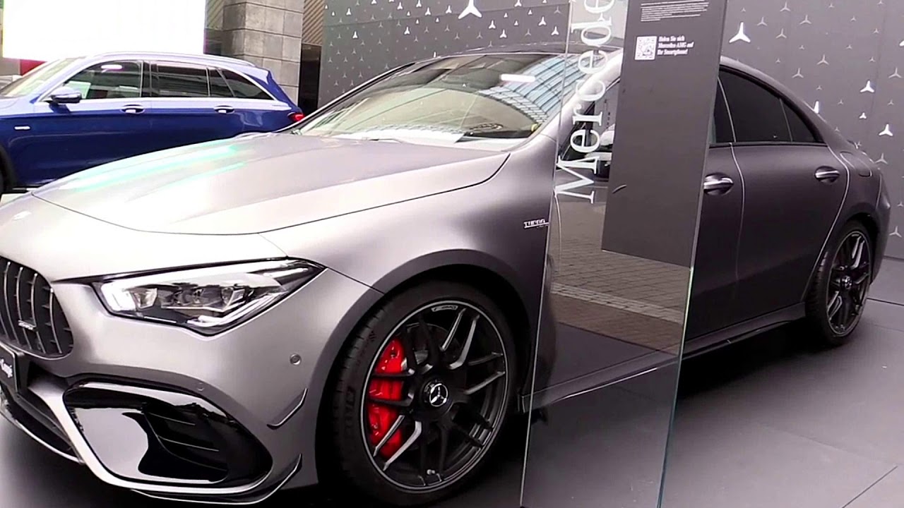 2020 Mercedes AMG CLA 45 S 4Matic Coupe Exterior and Interior ...