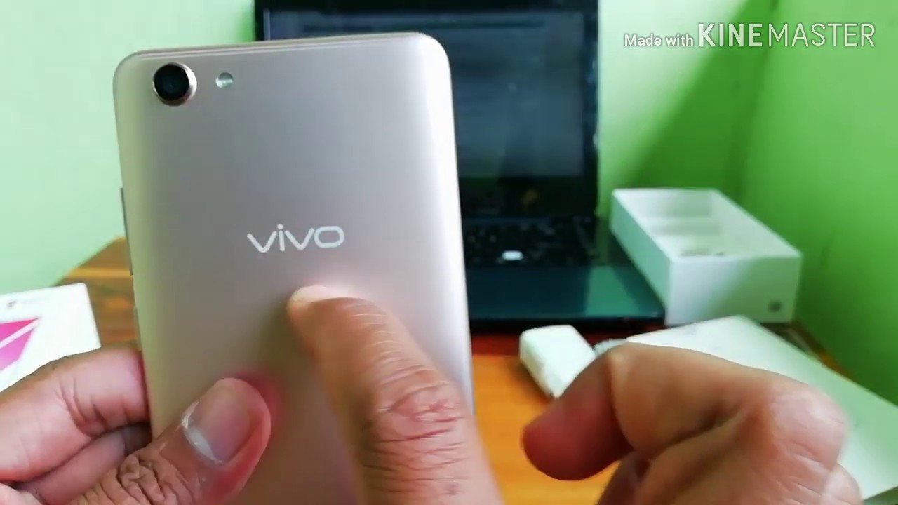 Vivo y71 gold ram 2gb | unboxing hape murah layar legaa... - YouTube