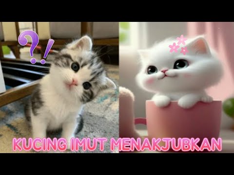 GEMES! Melihat kelakuan kucing-kucing super imut bikin gak tahan buat ...