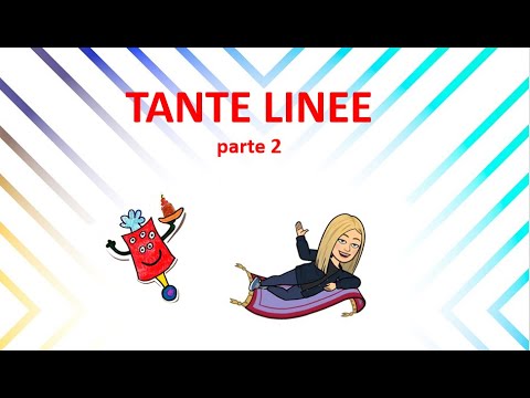 Geometria: linee aperte e linee chiuse - YouTube