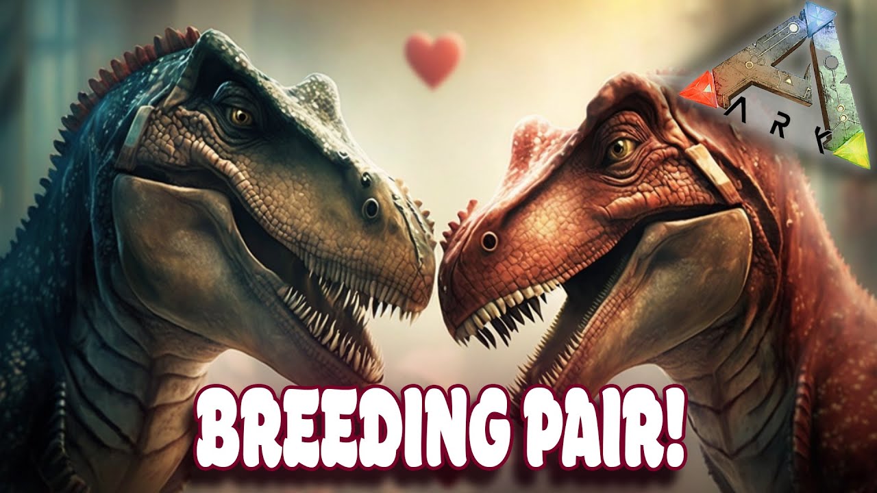 Finally a pair of Rex's! - Ark Survival Evolved - Ep45 - YouTube