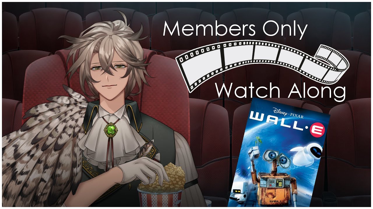 【Members Only】Movie watch along: WALL-E【Vilhelm Vanderbos | globie ...