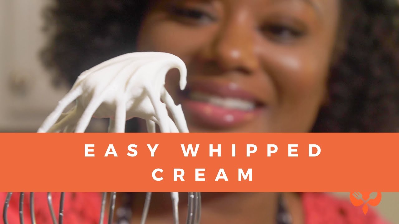 Homemade Whipped Cream (Plain & Spiked with Gran Marnier) | Bites With ...