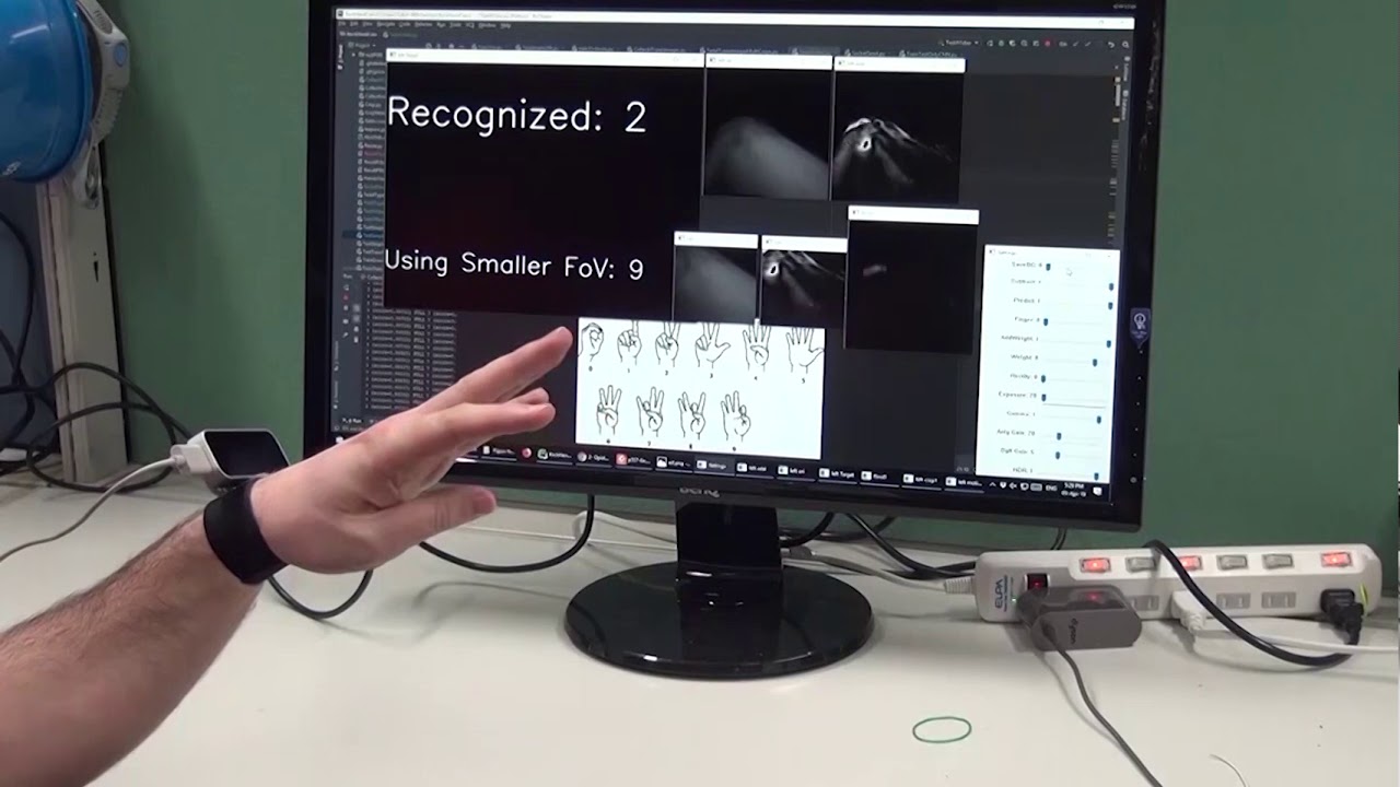 Opisthenar: Hand Poses and Finger Tapping Recognition by Observing Back ...