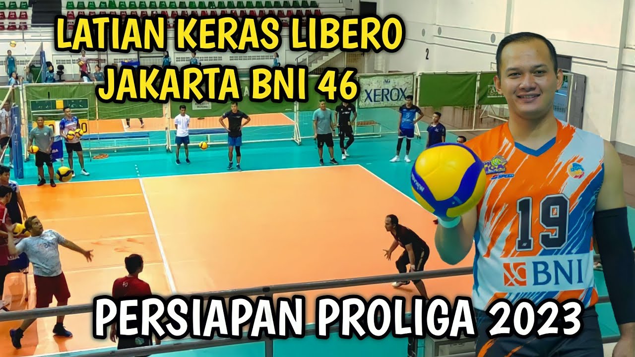 LATIHAN KERAS LIBERO JAKARTA BNI 46 VELG, MUHAMMAD KADAVI PERSIAPAN ...