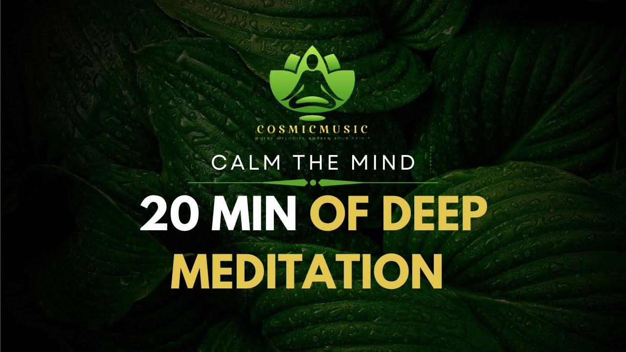 Sleeping Aid - 20 Min of DEEP Meditation Music | Relax Mind, Body, Soul ...