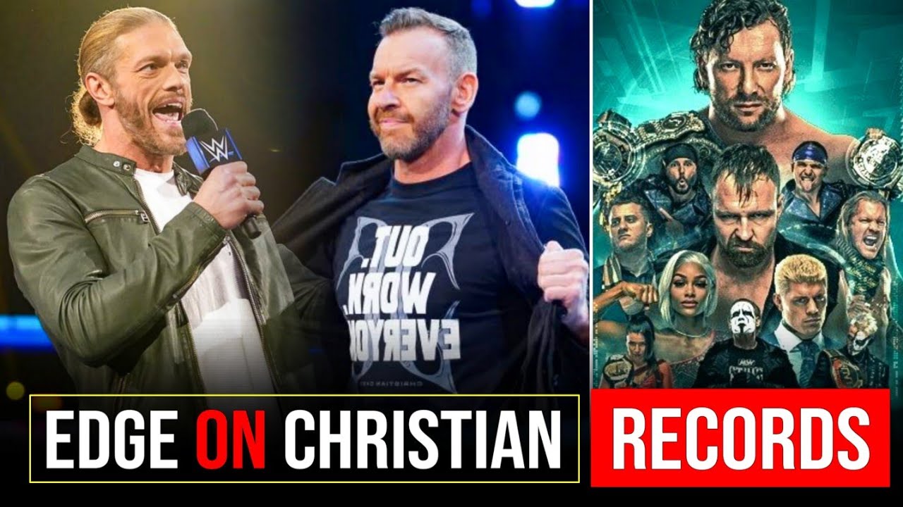 Edge on Christian's AEW Debut 😯 | AEW Revolution Breaks Records 🤩 | AEW ...